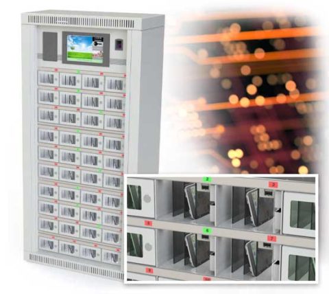 Radio Lockers - Intellekey