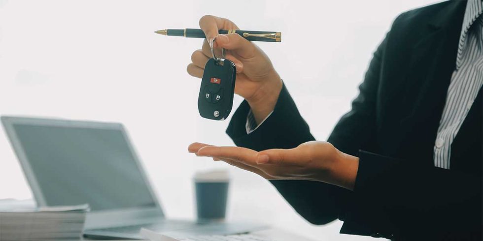 Auto Dealership with a Key Management System - Intellekey