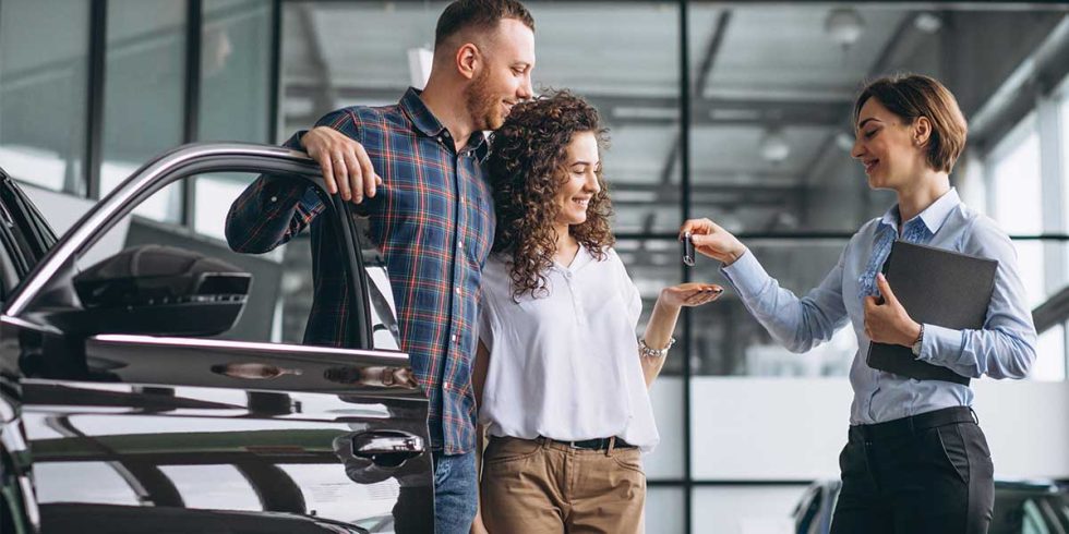 Auto Dealership with a Key Management System - Intellekey