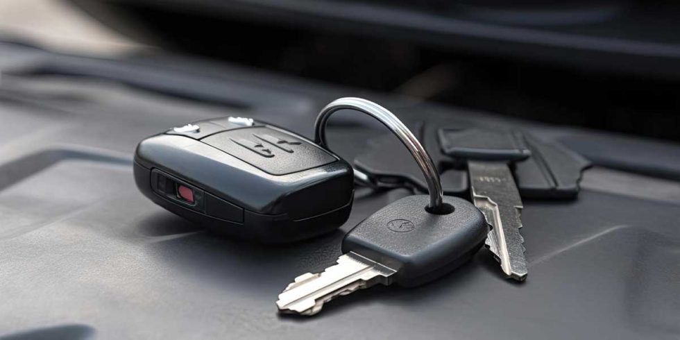 Auto Dealership with a Key Management System - Intellekey