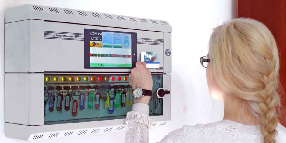 Intelligent RFID-NFC Technology-Based Safety Key Cabinets